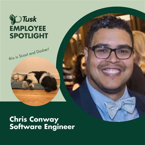 Tusk Logistics On Linkedin 🌟 Employee Spotlight Meet Christopher