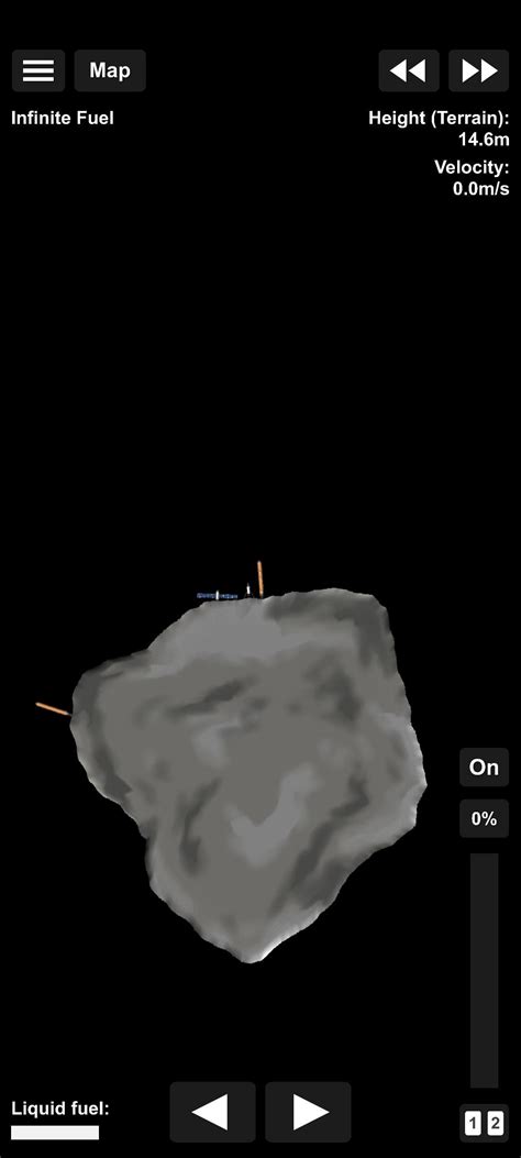 Asteroid Idea Rspaceflightsimulator