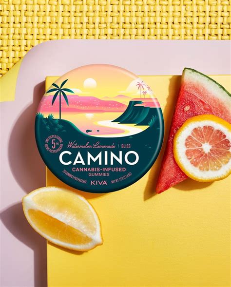 Camino 5mg Thc Watermelon Lemonade Gummies Gummies Watermelon Lemonade Watermelon