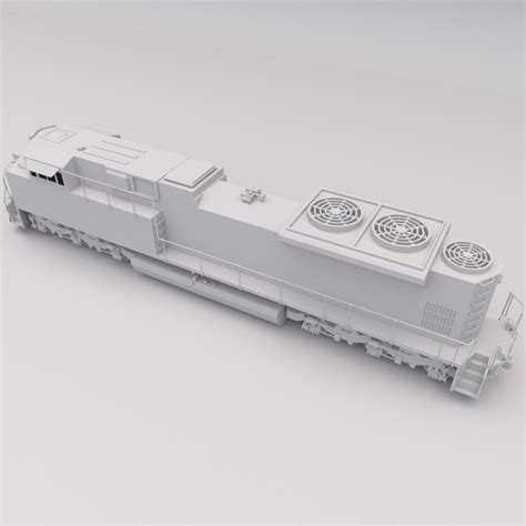 🚂 Locomotora Diesel Tren Imprimible 3d Digital Stl Archivo・archivo 3d