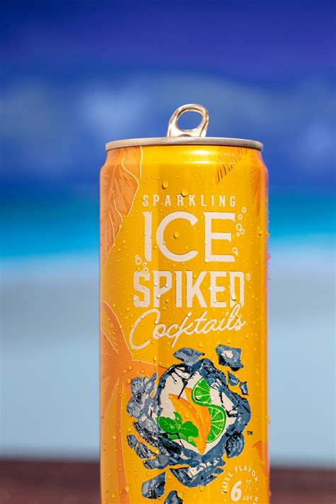 Sparkling Ice Spiked New Cocktail Inspired Hard Seltzers
