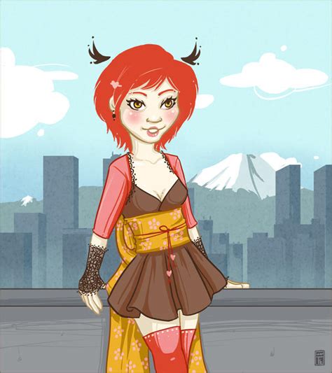 Hanasu In Tokyo By Hanasu On Deviantart