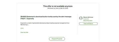 Hold For Payment 2023 03 17 1000 Statements Download Button Tooltip Overlay The Alert
