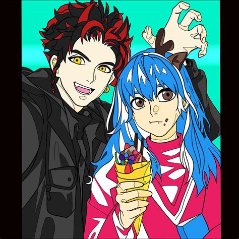 Vampire And Deer Girl At Monstercon By Dragomaster217 On Deviantart