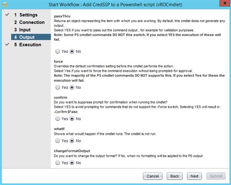 Introducing The Add Credssp To A Powershell Script Vrocmdlet Workflow