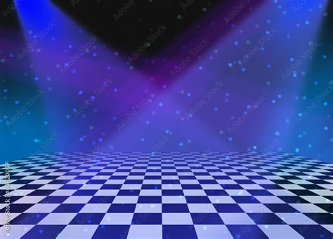 Animated Dance Floor Background
