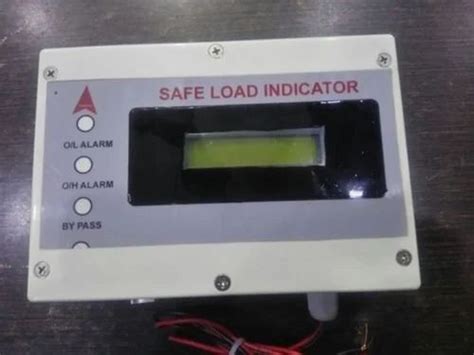 Mild Steel Crawler Crane Safe Load Indicator At In New Delhi ID