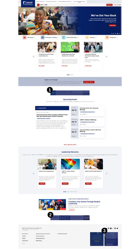 Nassp Website National Association Of Secondary School