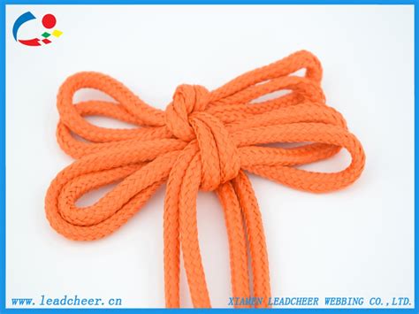 Custom Colorful Garment Accessories Pp String Cord String And Pp Rope