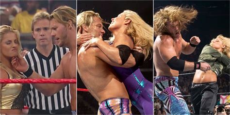 Trish Stratus Forgotten On Screen Relationship With Chris Jericho On Wwe Raw Explained