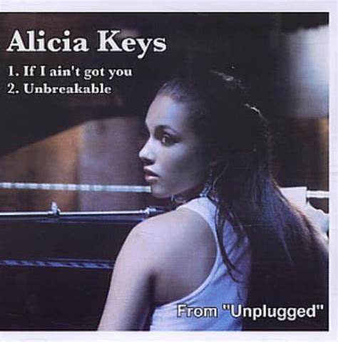 Alicia Keys If I Aint Got You Japanese Cd R Acetate 344895