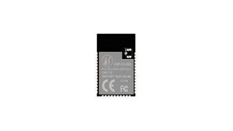 rf solutions esp32 c3 32s 3 0 → 3 6v dc wifi module bluetooth low