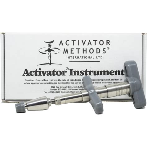 Activator Ii Instrument Cmcc Bookstore
