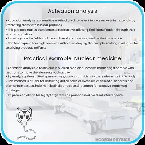 Activation Analysis Overview Methods And Uses