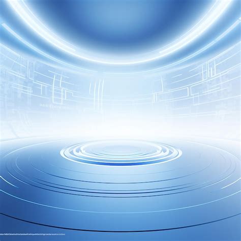 Premium Photo Lighttoned Technology Details Blue Theme Ppt Background