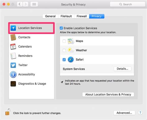 2022 Update How To Turn On Location Services On Mac