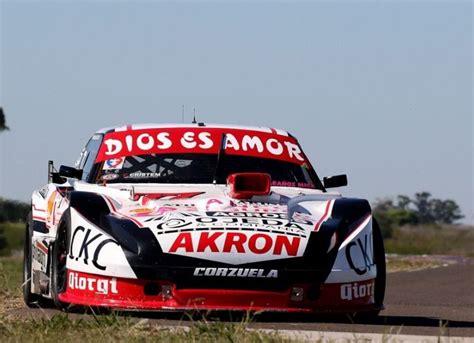 Carinelli Llega Renovado A La Fecha De Turismo Carretera En Rafaela