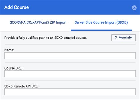 Content Controller Import A Course Rustici Software Knowledge Base