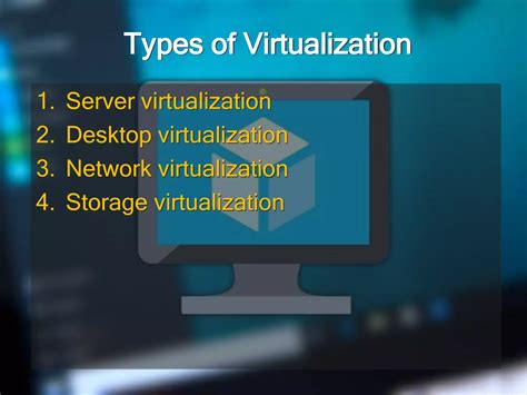 What Is Virtualization And Its Types And Techniqueswhat Is Hypervisor