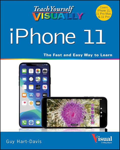 Teach Yourself Visually Iphone 11 11pro And 11 Pro Max Teach