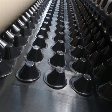Synthetic Foundation Drainage Mat Hdpe For Green Roof Systems