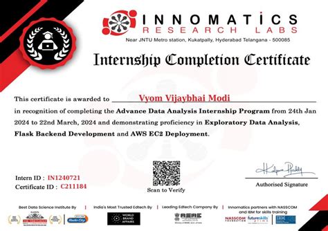 Vyom Modi On Linkedin Datascience Machinelearning Generativeai