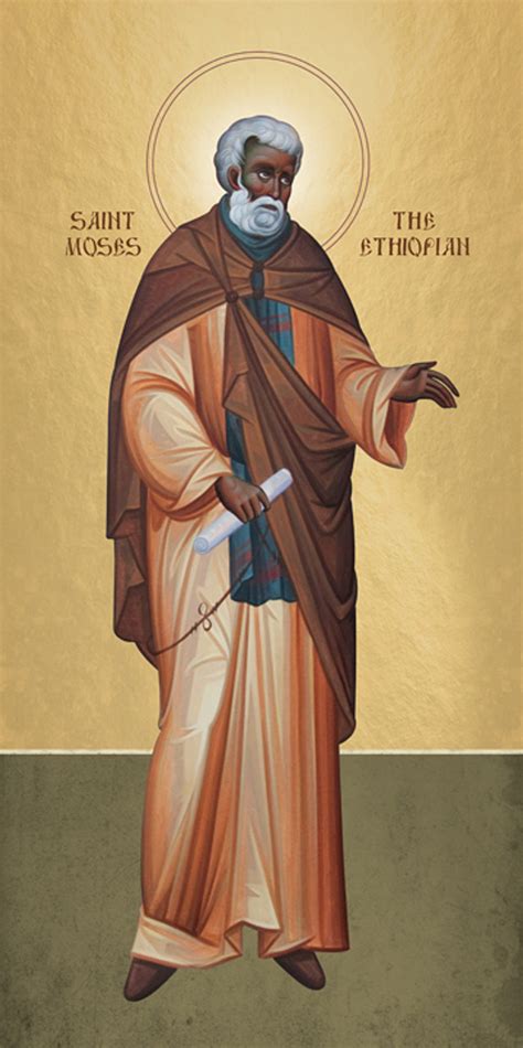 Catholic Saint Moses The Black About Fellowship Of St Moses The