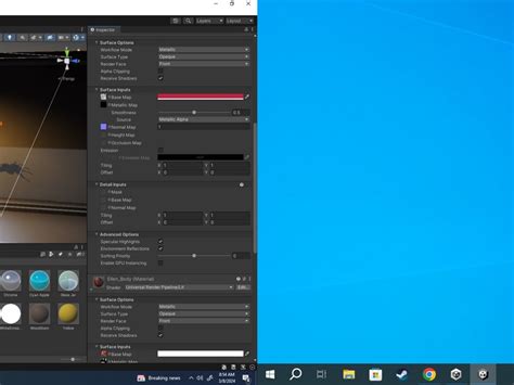 Creative Core Shaders And Materials Unity Learn