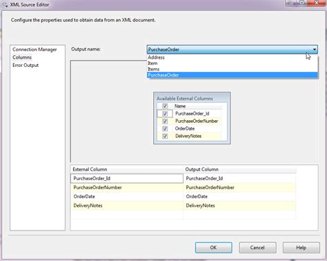 Uma S Blog How To Import XML Data Using XML Source In SSIS