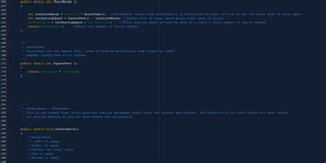 Coding Samples Alleged Beef