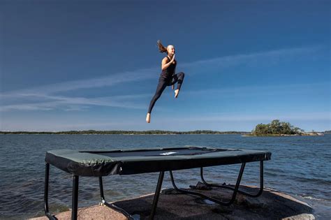 Jumping Fitness Get Fit Fast With Trampoline