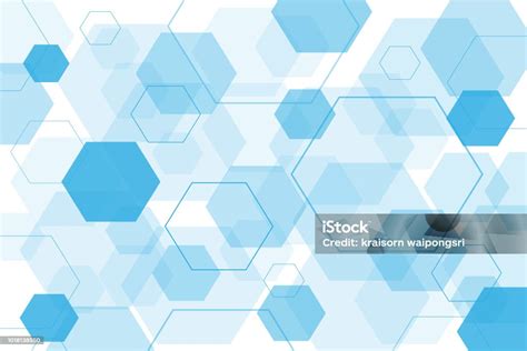 육각형 셀의 집합입니다 화학의 구조입니다 추상적인 배경입니다 디지털 미래 미니입니다 벡터 일러스트 레이 션 0명에 대한 스톡 벡터 아트 및 기타 이미지 Istock