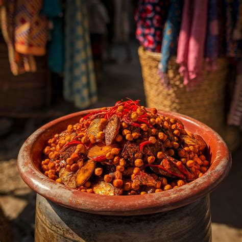 Nationalgericht Benin Djèwo Rezept