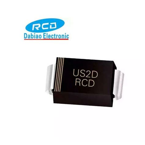 Smd Diode Us2d Power Diode Rectifier Generator Rectifier Diode