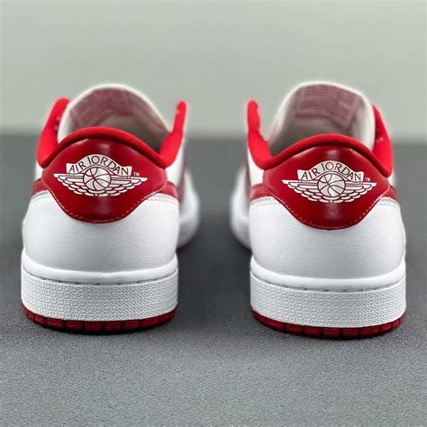 J1 Low Og Varsity Red Mens Fashion Footwear Sneakers On Carousell