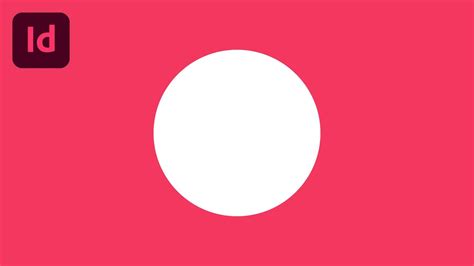 How To Make A Circle In InDesign Web Design Tutorials
