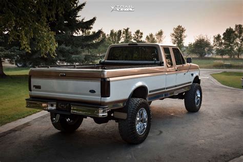 1997 Ford F 250 Wheel Offset Super Aggressive 3 5 Suspension Lift 65