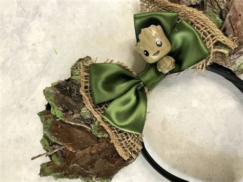 Groot Disney Ears 59 Koleksi Gambar