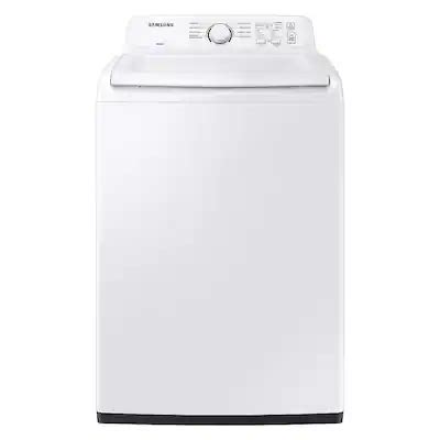 Samsung 41 Cu Ft High Efficiency Top Load Washer With Soft Close Lid
