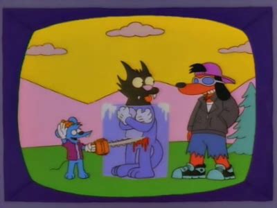 The Simpsons The Itchy And Scratchy And Poochie Show