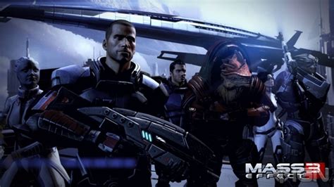 Mass Effect 3 Space Station