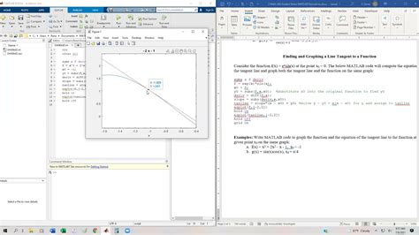 2 4 Derivatives In Matlab Youtube