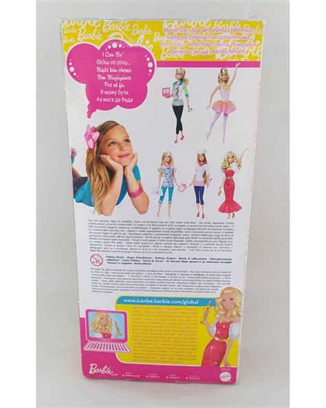 Mattel 2010 Barbie I Can Be A Movie Star
