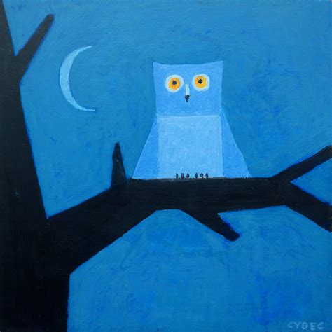 A Parliament Of Owls Cy Decosse