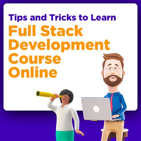 simple tips and tricks to learn full stack development course online