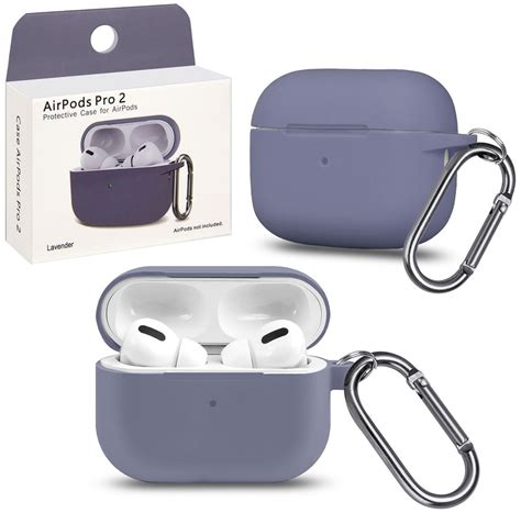Лавандовый чехол для AirPods Pro 2 купить в СПБ - цены, характеристики