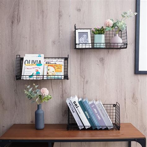 Stackable Wire Storage Baskets 3 Tier Design X Cosrack