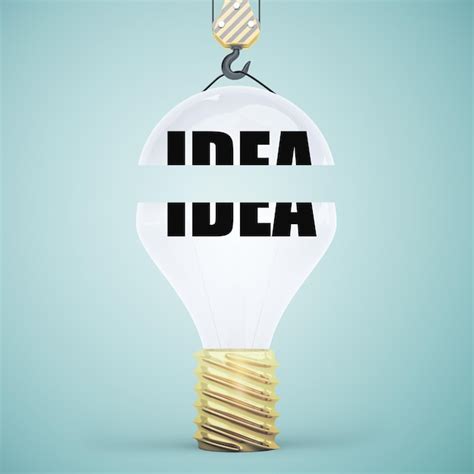 Premium Photo Idea Concept