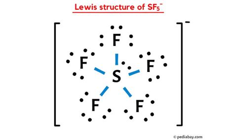 Sf5 Lewis Structure In 5 Steps With Images