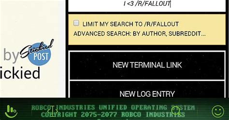Fallout Terminal Keyboard Imgur